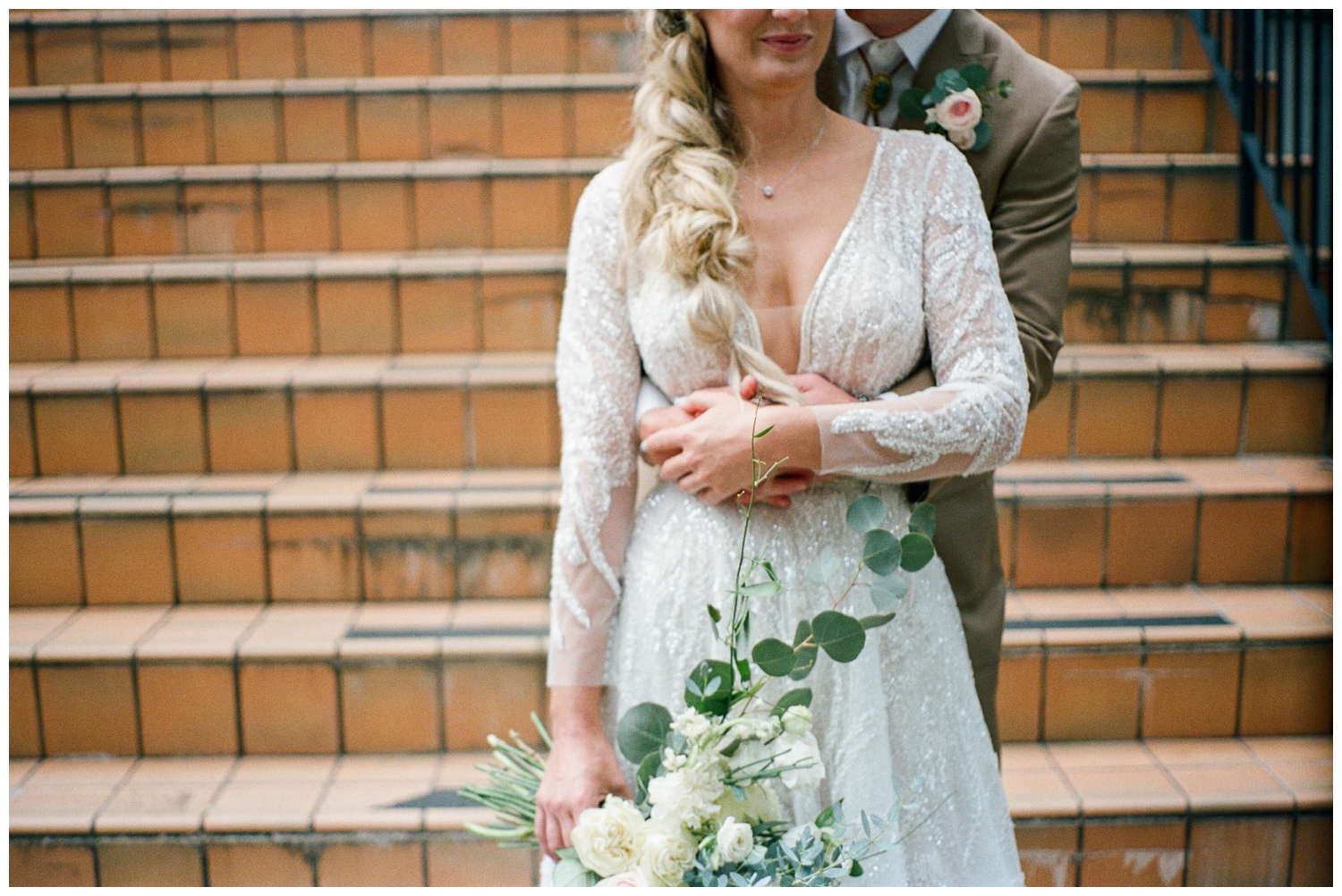 Vintage-Inspired Wedding at Rosy’s Jazz Hall - Olivia Yuen