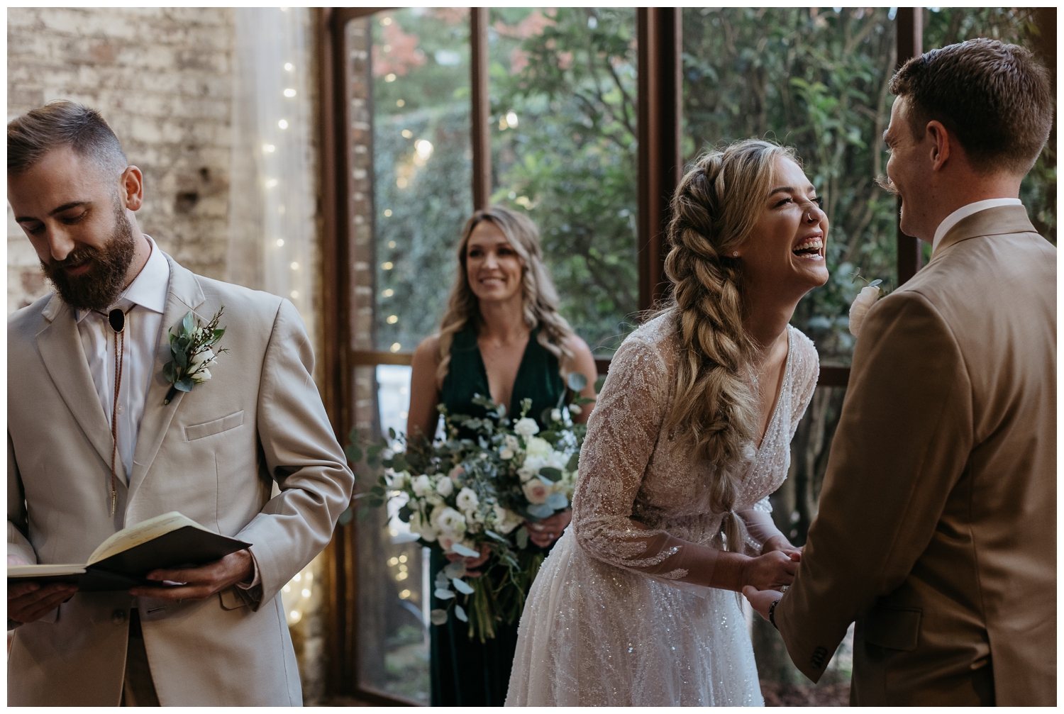 Vintage-Inspired Wedding at Rosy’s Jazz Hall - Olivia Yuen