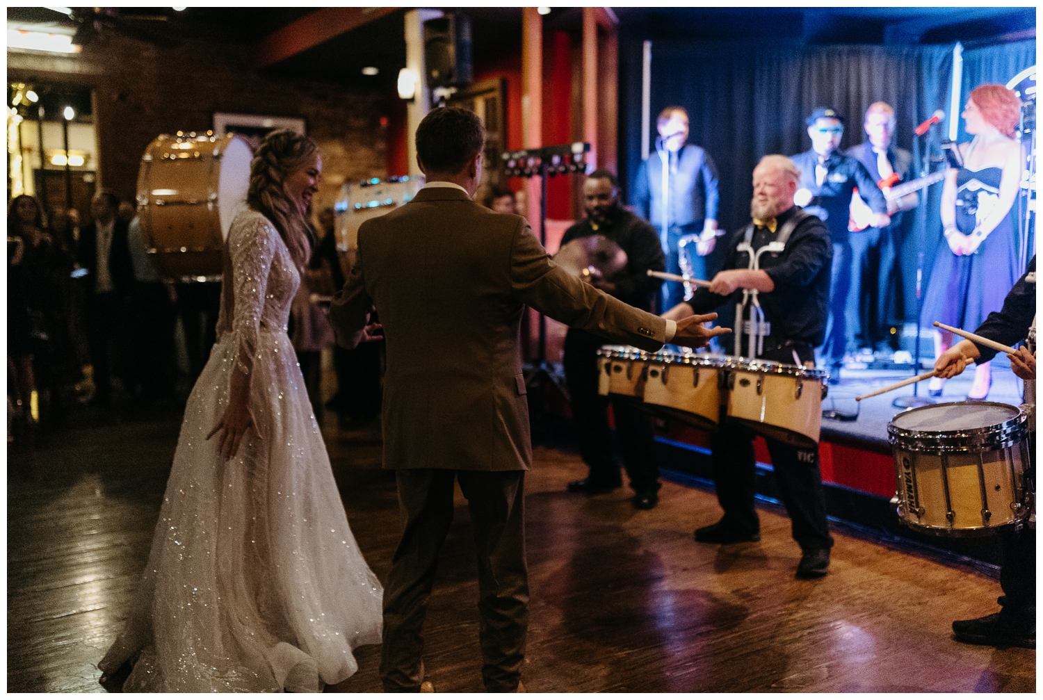 Vintage-Inspired Wedding at Rosy’s Jazz Hall | Olivia Yuen