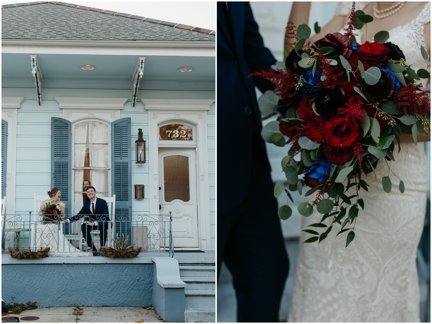 Colorful Fall Wedding at Capulet New Orleans - Olivia Yuen