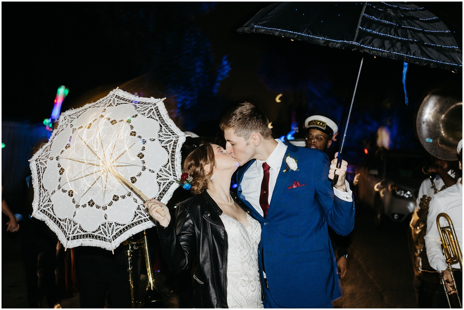Colorful Fall Wedding at Capulet New Orleans - Olivia Yuen