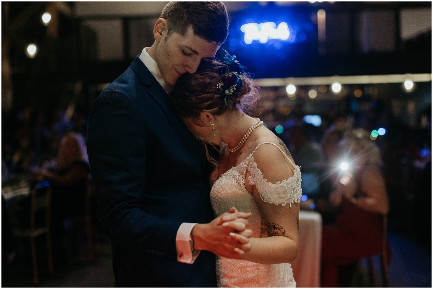 Colorful Fall Wedding at Capulet New Orleans - Olivia Yuen