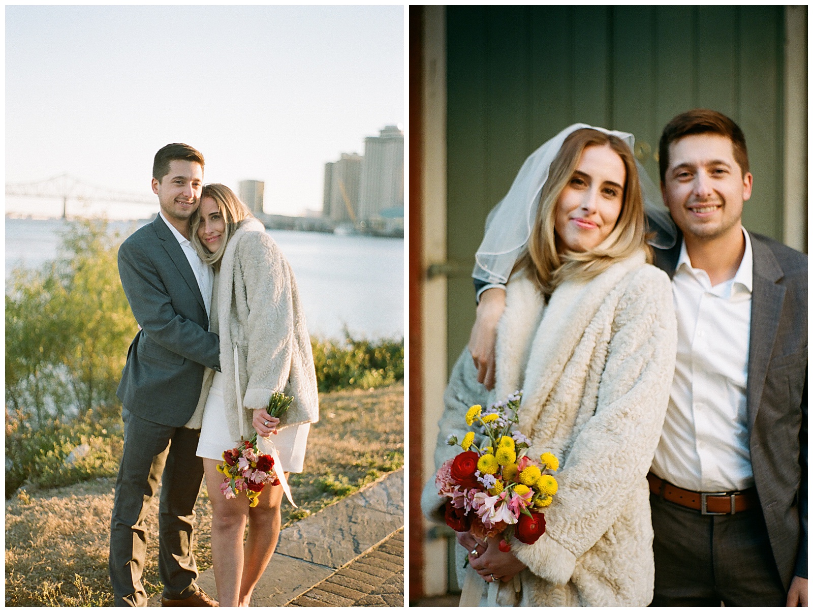 Vintage Film Wedding Photography at the Drifter Hotel | Olivia Yuen