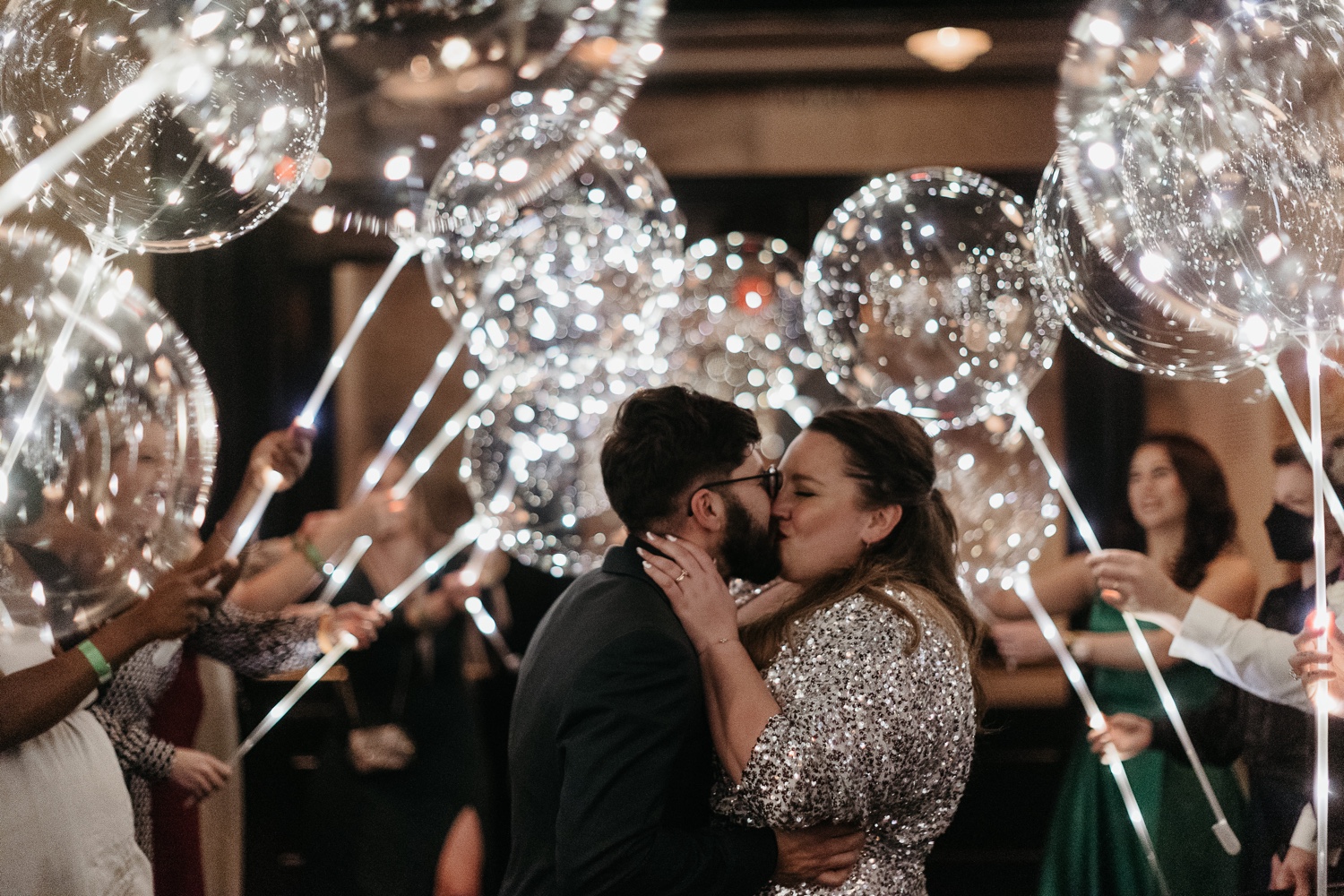 6 Unique Wedding Exit Ideas that Don’t Involve Sparklers.. - Olivia Yuen