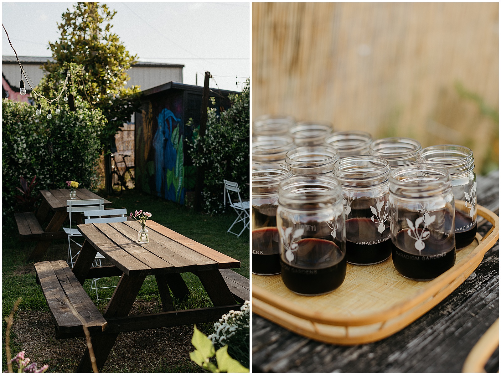 Beautiful Paradigm Gardens Wedding Reception - Olivia Yuen