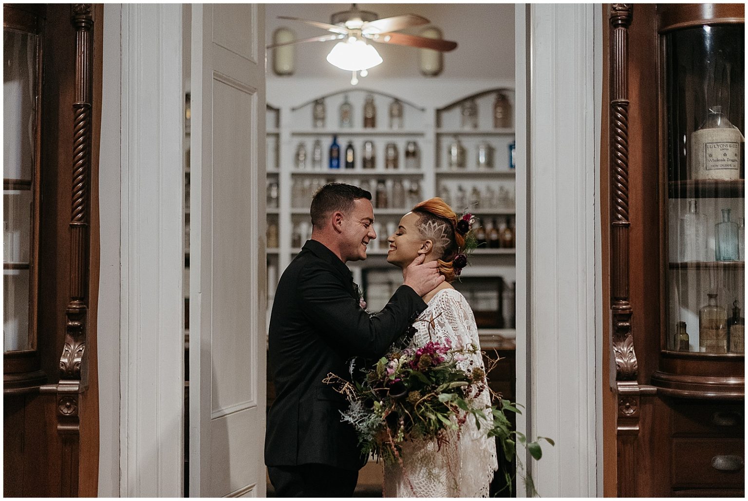 Unforgettable Pharmacy Museum Wedding - Olivia Yuen