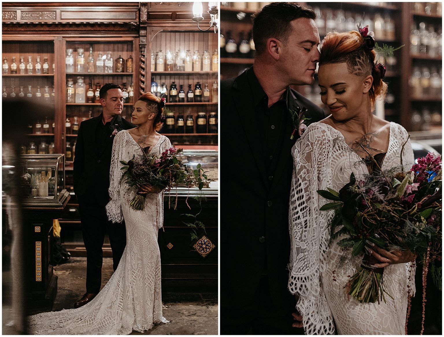 Unforgettable Pharmacy Museum Wedding - Olivia Yuen