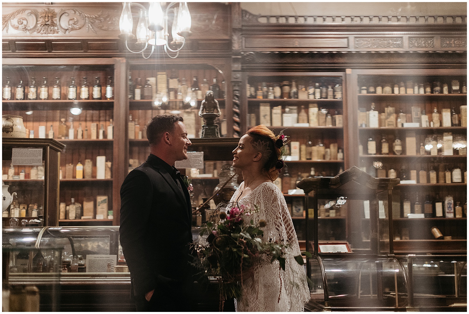 Unforgettable Pharmacy Museum Wedding - Olivia Yuen