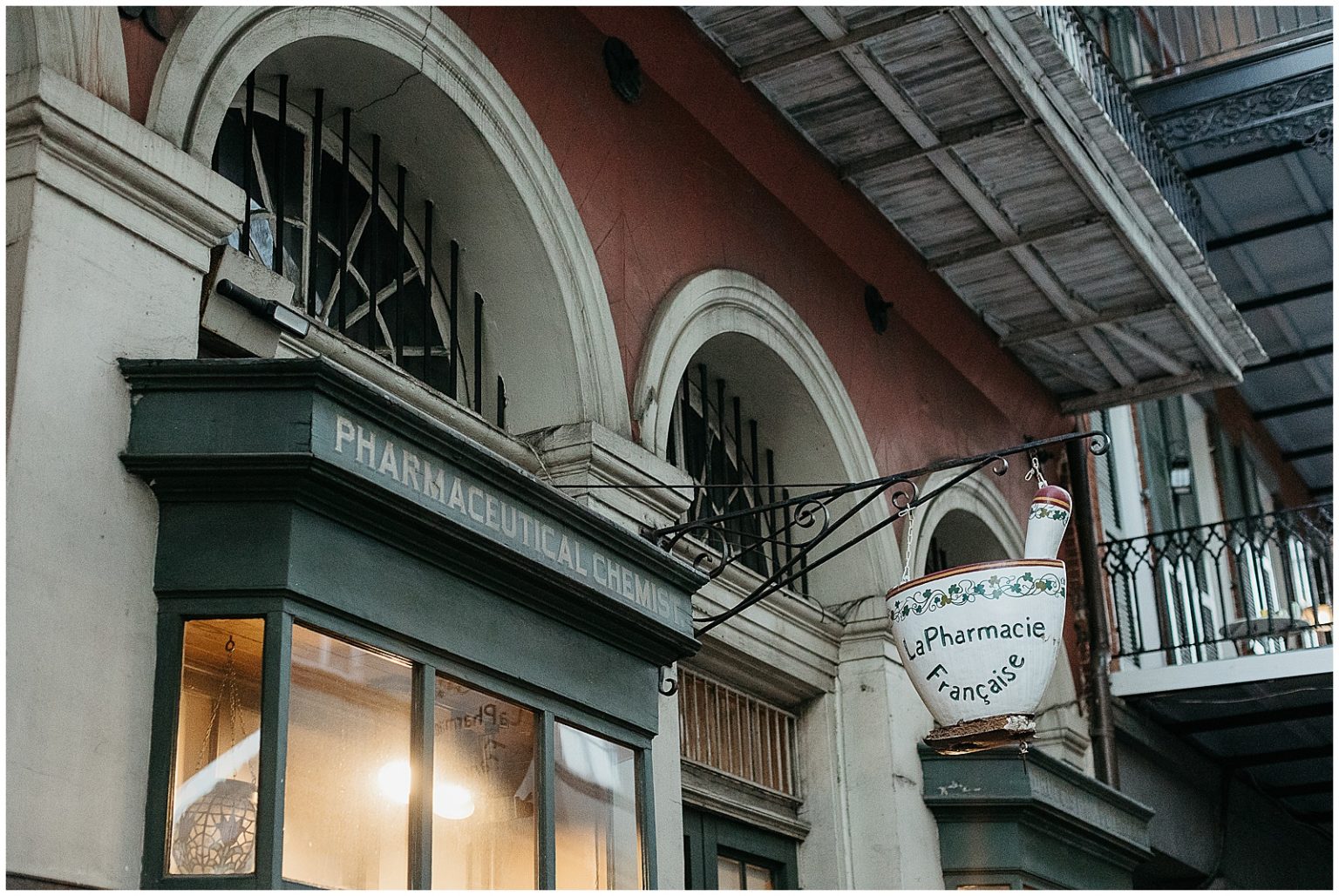 Unforgettable Pharmacy Museum Wedding - Olivia Yuen