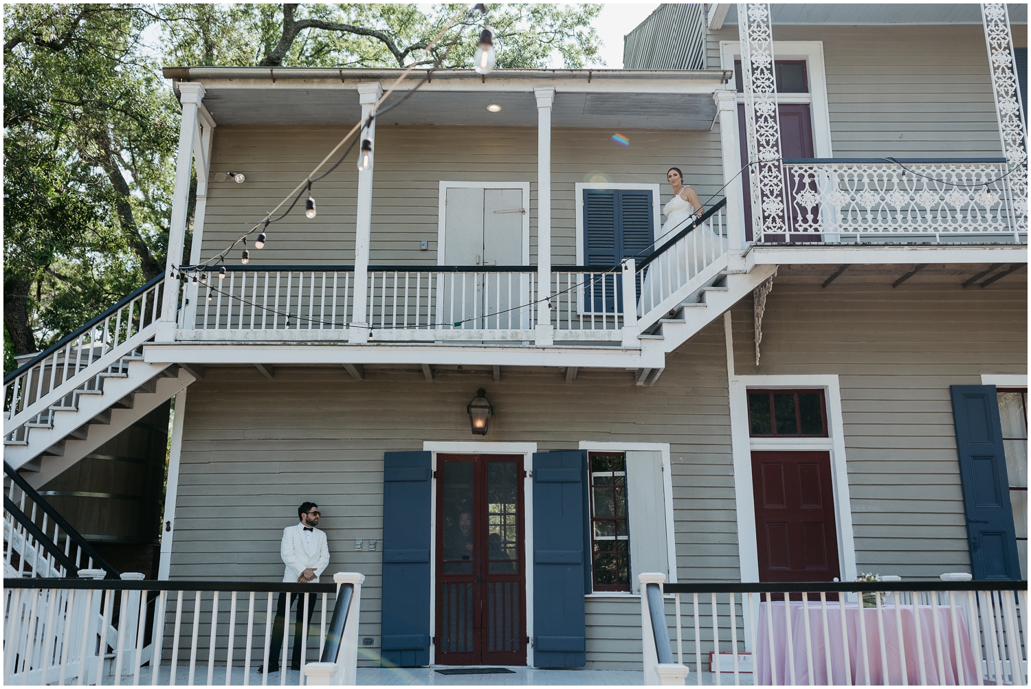 Lively Derbes Mansion Wedding - Olivia Yuen