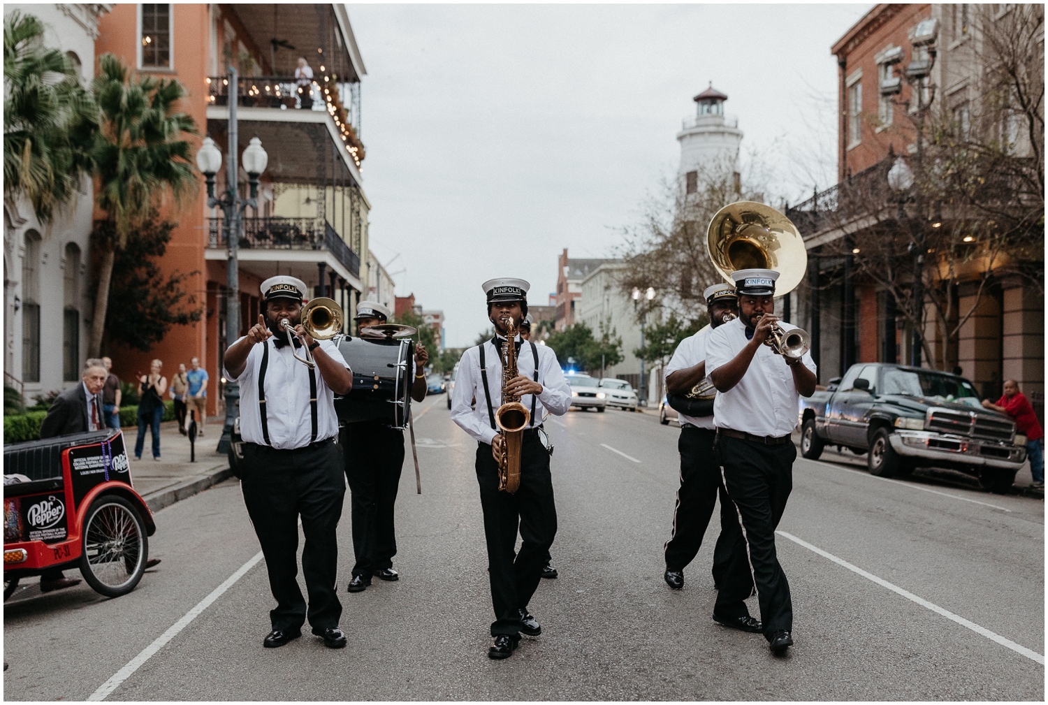 Tips for Your New Orleans Second Line - Olivia Yuen