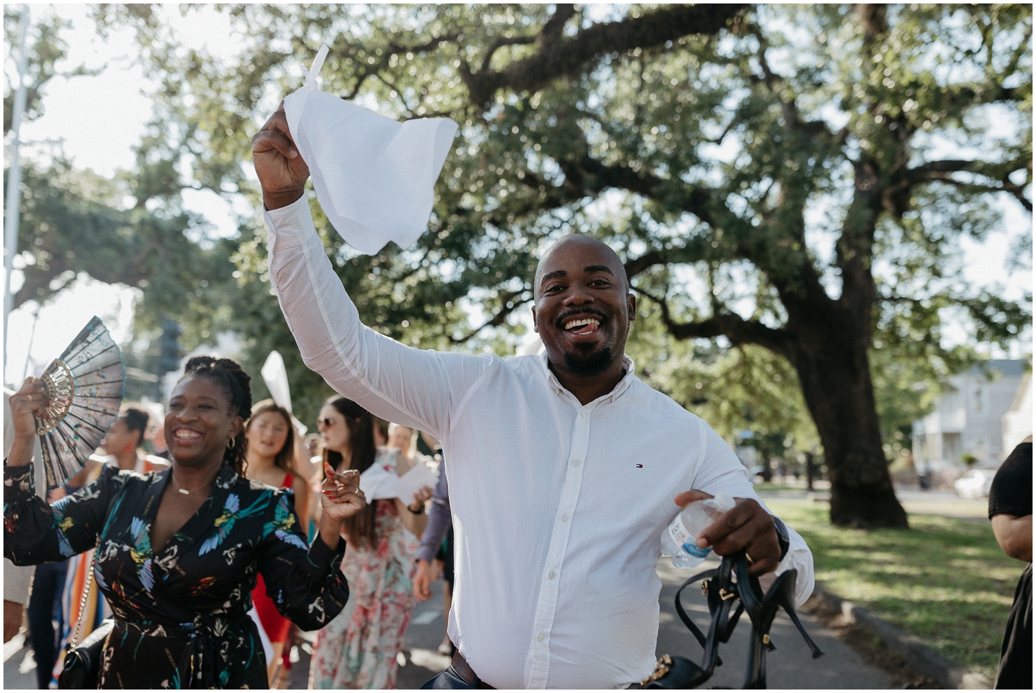 Tips for Your New Orleans Second Line - Olivia Yuen