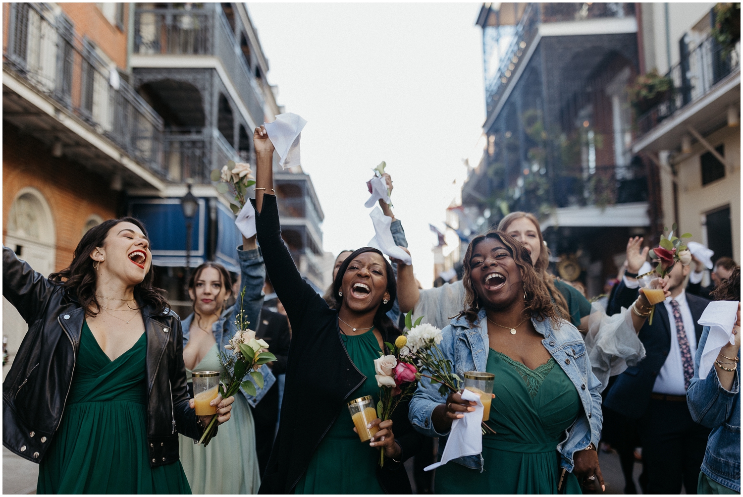 Tips for Your New Orleans Second Line - Olivia Yuen