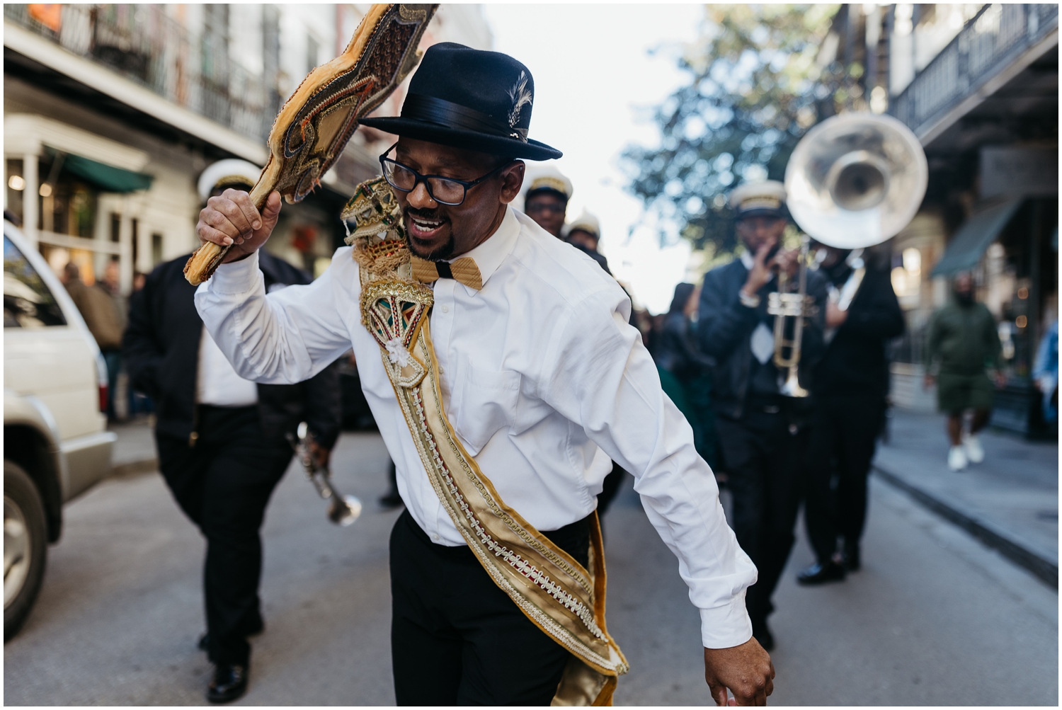 Tips for Your New Orleans Second Line - Olivia Yuen