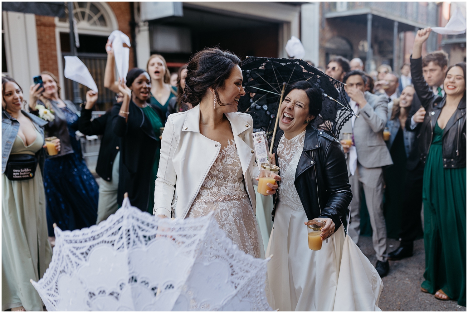 Tips for Your New Orleans Second Line - Olivia Yuen