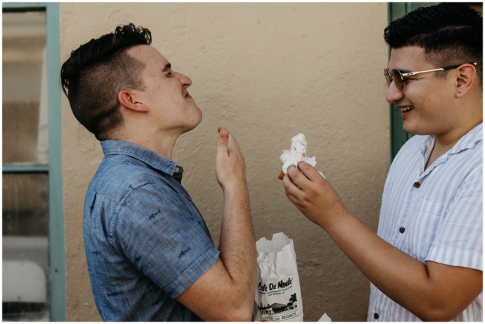 Inspiration for Quiet French Quarter Engagement Photos - Olivia Yuen