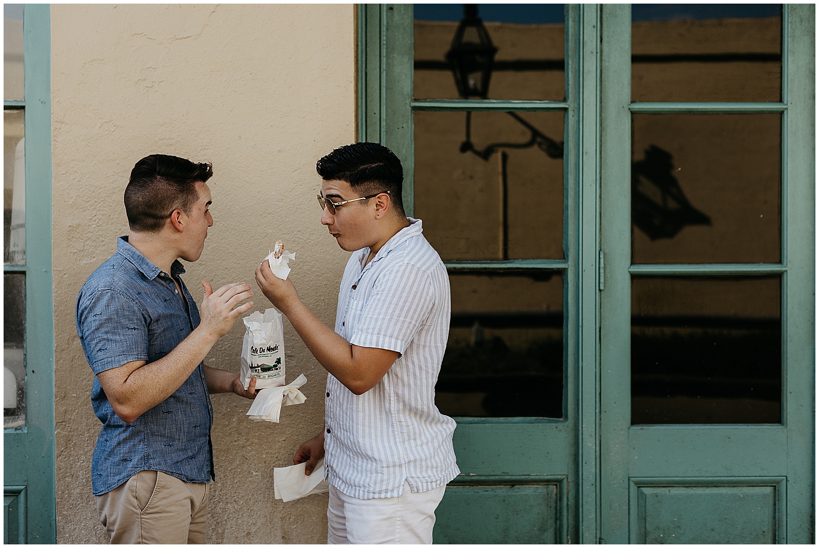 Inspiration for Quiet French Quarter Engagement Photos - Olivia Yuen
