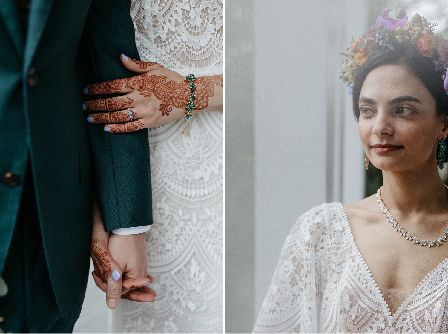 Colorful Spring Wedding at Derbes Mansion - Olivia Yuen