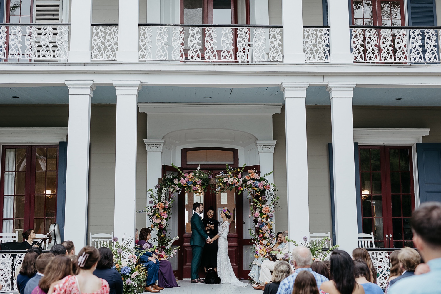Colorful Spring Wedding at Derbes Mansion - Olivia Yuen